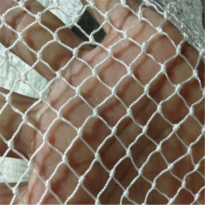 3m 5m 10m White nylon net Garden decoration Balcony safety net Home ...