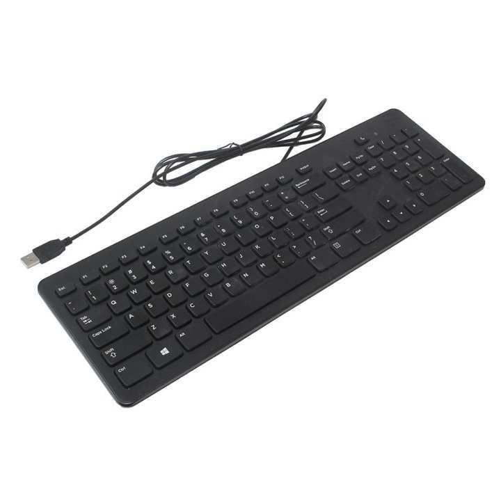 DELL, HP, MICROSOFT , ORIGINAL USB WIRED KEYBOARD | Lazada