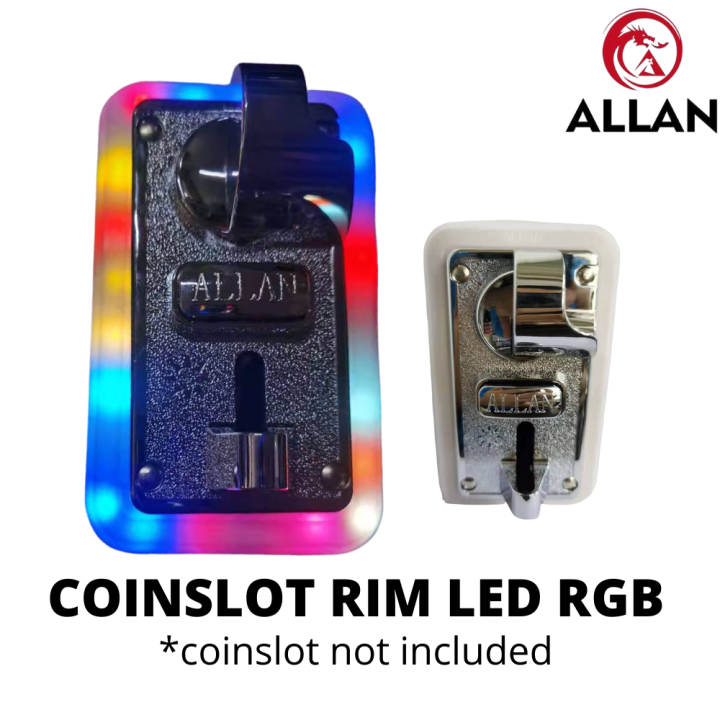 Allan LED Coinslot LED FRAME RIM RGB for Pisowifi Pisonet / for ... Allan LED Coinslot LED FRAME RIM RGB for Pisowifi Pisonet / for ...
