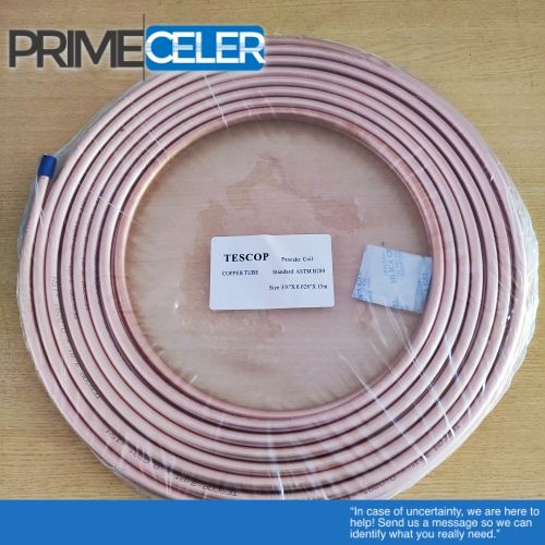 Copper Tube (3/8 X 0.028 X 15M) | Lazada PH