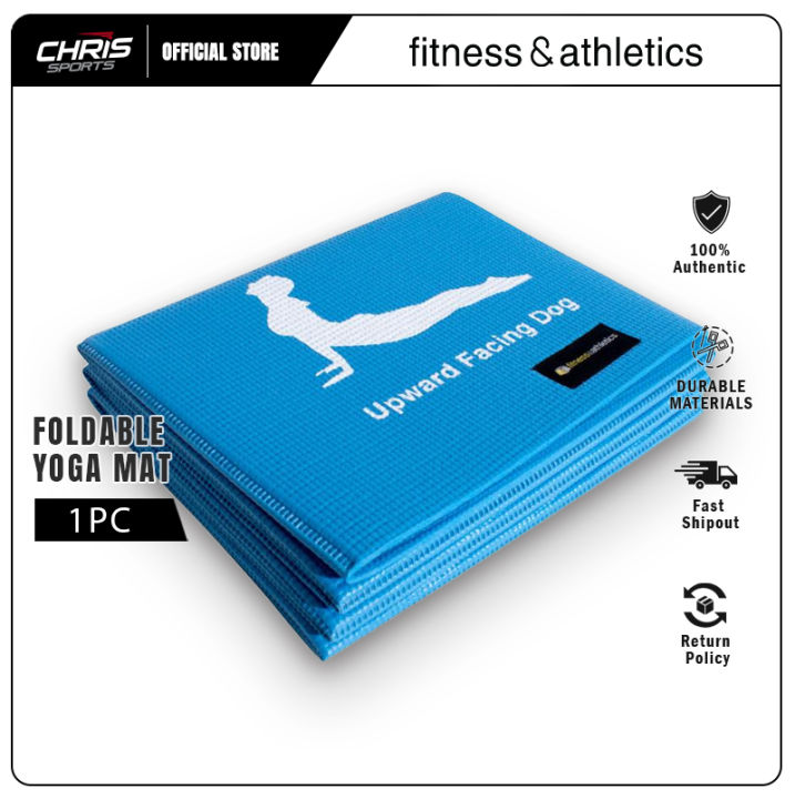 Fitness & Athletics Foldable Yoga Mat | Lazada PH