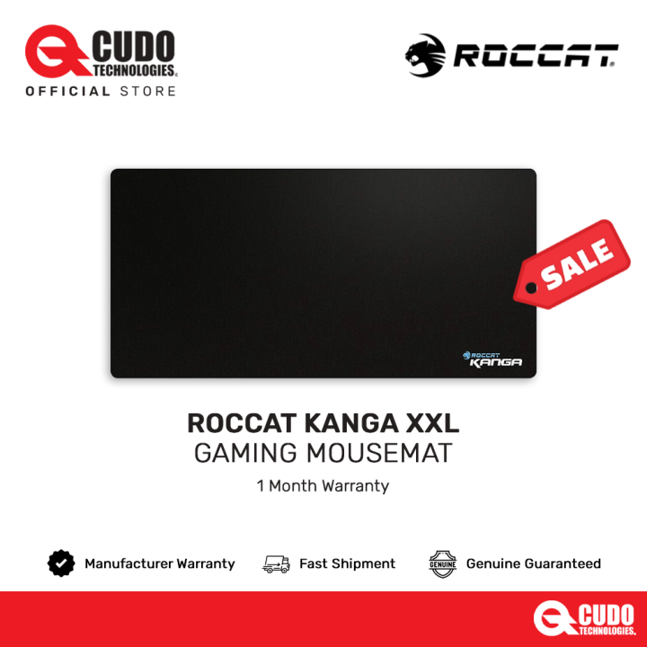 Roccat Kanga Gaming Mousepad (Mini / Medium / XXL) | Lazada