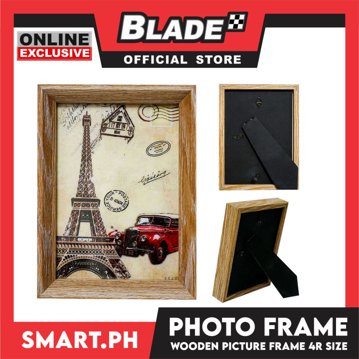 Gifts Picture Frame Wooden Thick Type Design (Assorted Designs and ...