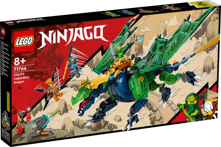 [BrickMonster] Lego 71766 Ninjago Lloyd’s Legendary Dragon | Lazada