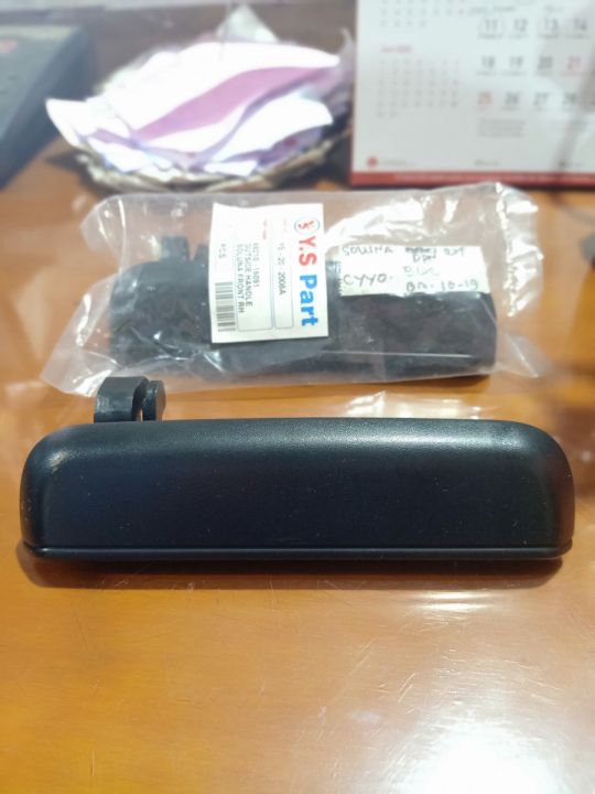 YS Part Handle Pintu Luar Depan / Belakang Kanan Hitam Toyota Soluna ...
