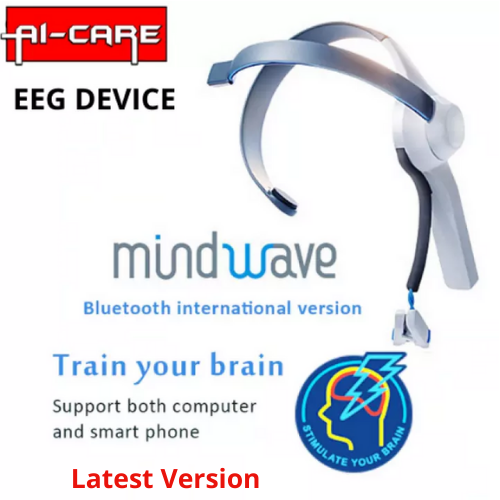 [READY STOCK MALAYSIA] Mindwave Brainwave Bluetooth Headset Mobile Dry Electrode EEG Attention ...