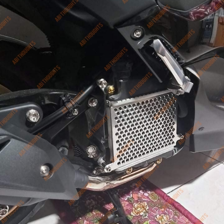 Yamaha Nmax 2020 Aluminum Radiator Cover | Lazada PH