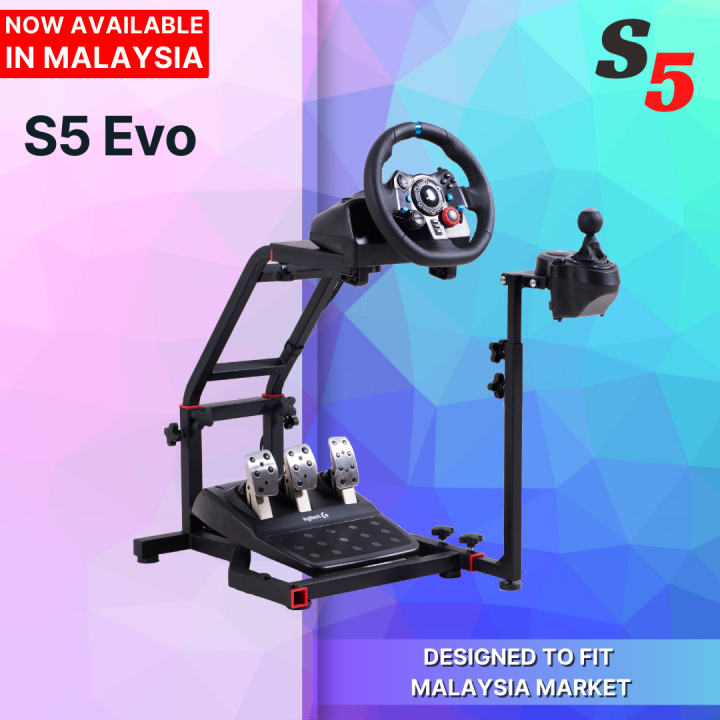 S5 EVO Racing Simulator Wheelstand for G27 G29 G923 T300RS T500RS ...