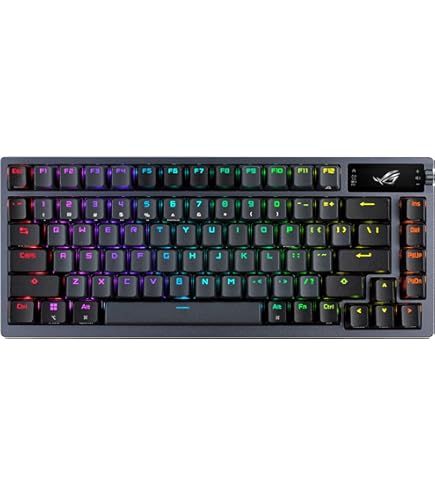 ASUS ROG AZOTH NX STORM WIRELESS CUSTOM KEYBOARD ROG AZOTH NX STORM ...