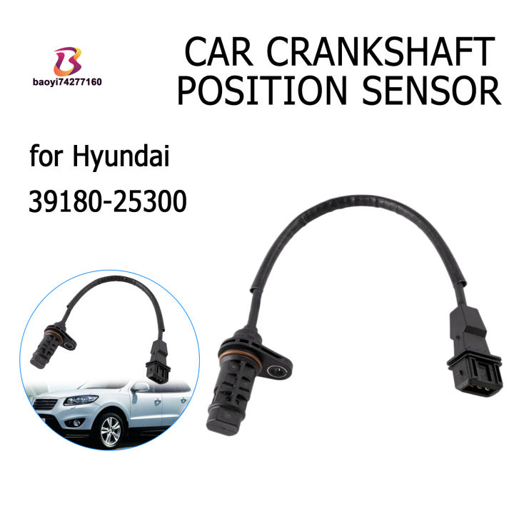 Car Crankshaft Position Sensor for Hyundai Santa Fe Kia 2.0L 2.4L 2006 ...