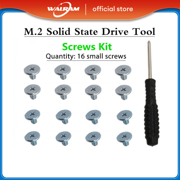 msata Screws m2 2280 ssd Screws Kit PCIe NVMe M.2 SSD Mounting Screws ...