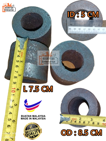 (READY STOCK)Bar/Besi Bulat /Cast Iron Hollow Bar /Besi Bulat/Cast Iron ...