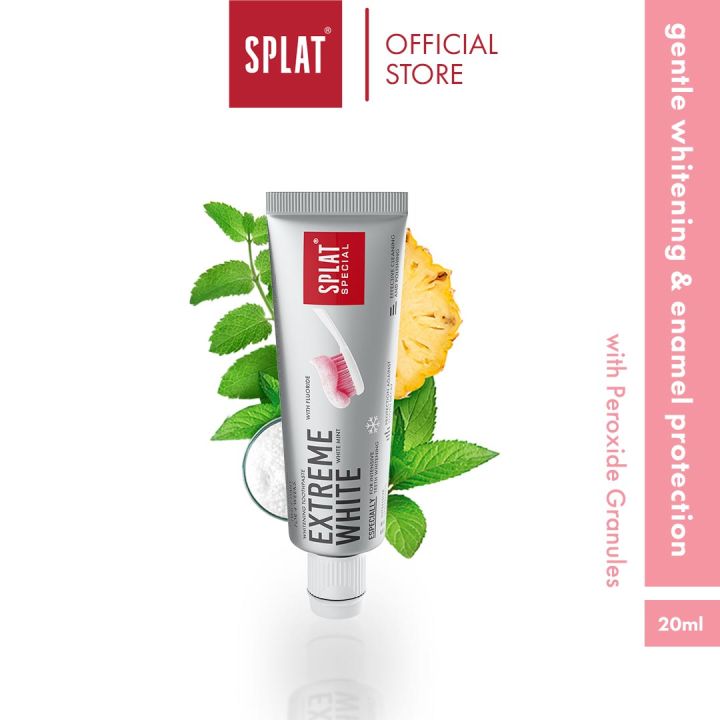 SPLAT Special Extreme White Toothpaste [20ml] EXP 2025 | Lazada