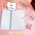 Spring Notebook A4/A5/A6/B5/spiral notebook School Supplies Stationery ...