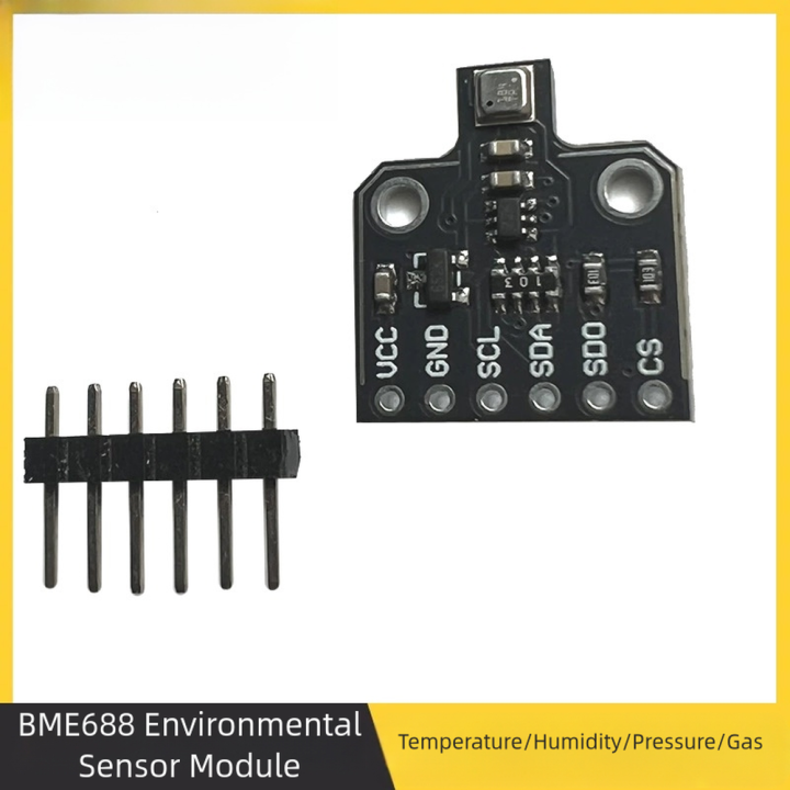 BME688 Sensor Module with AI for Precise Environmental Sensing and Gas ...