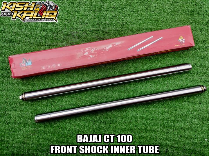 HACHI FRONT SHOCK INNER TUBE 100% JAPAN TECHNOLOGY FOR BAJAJ CT 100 ...