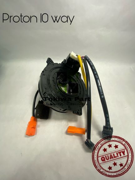 Proton Waja Gen 2 Persona Wira Satria 10 way Clock Spring Gen2 Spiral ...