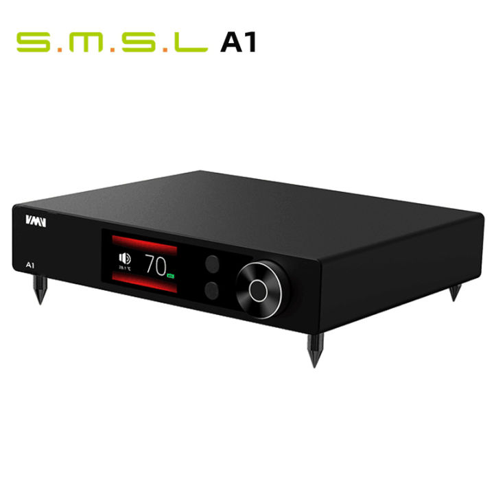 SMSL A1 High Resolution Power Amplifier Small Delicate Class A AMP RCA ...