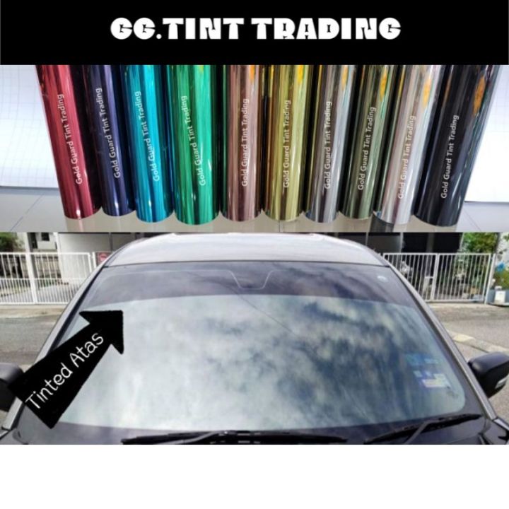 Tinted window film,/SUN TOP 8INCI /10INCI KERETA TINTED CERMIN DEPAN ...