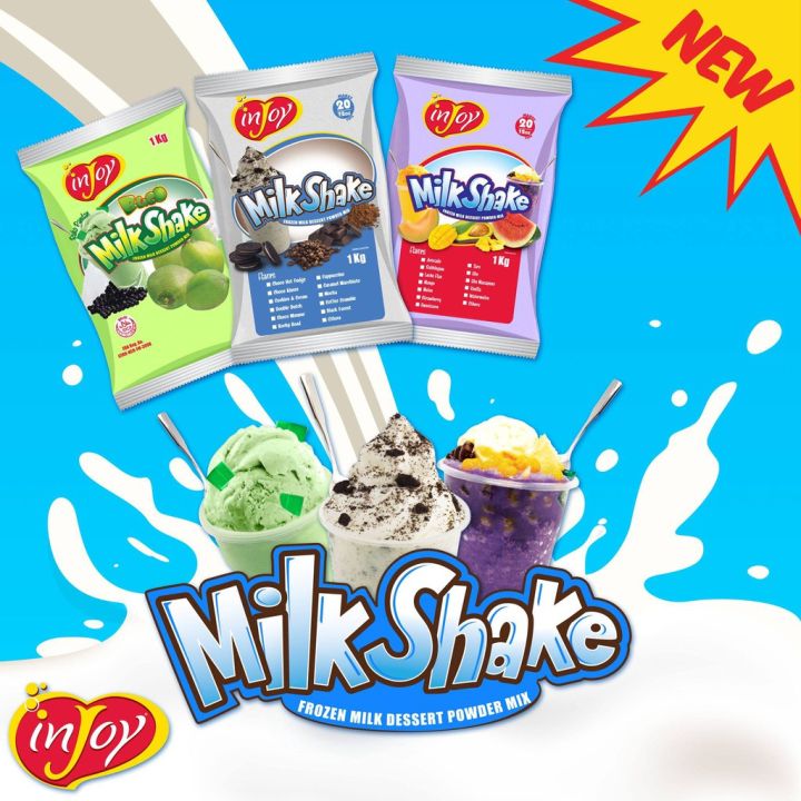 Injoy Milk Shake 500g/1kg / Pearl 1kg | Lazada PH
