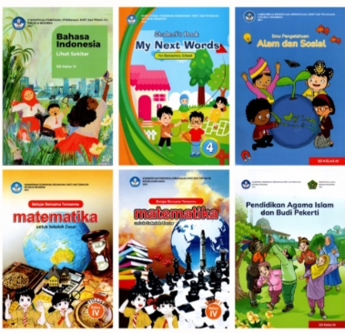 Diskon Kurmer SD kelas 4 Buku Siswa Kurikulum Merdeka PAI, Matematika, Bahasa Indonesia, Bahasa ...