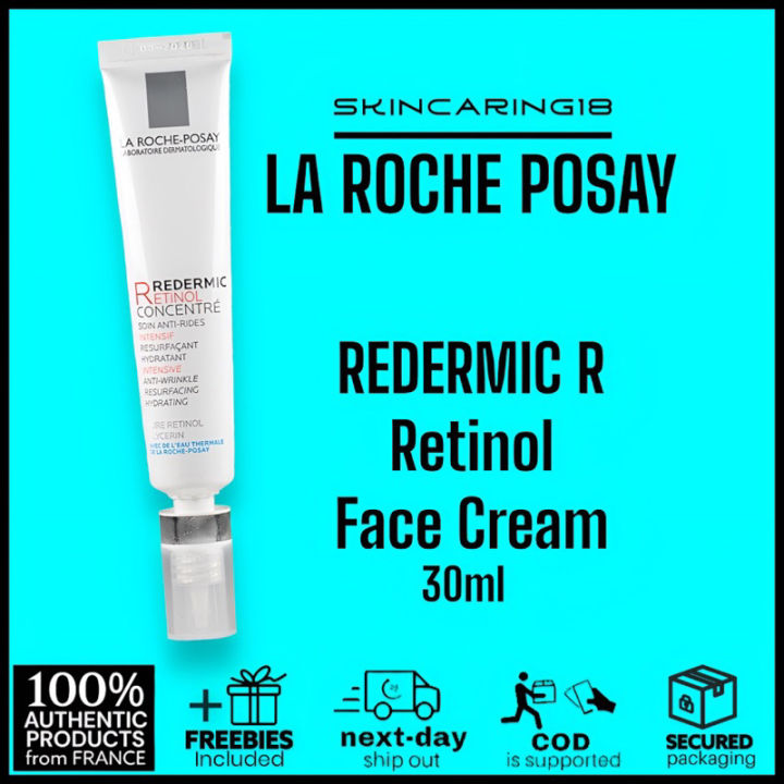 LA ROCHE POSAY Redermic R Anti-Aging Retinol Face Cream 30ml by ...