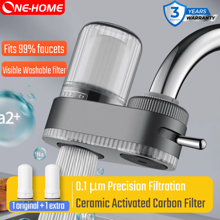 ONE HOME Water Filter Faucet Water Purifier Tap Water Filter ...