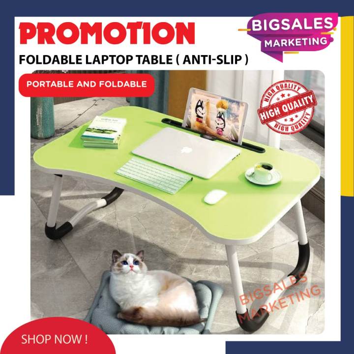 BIGSALES Foldable Notebook Computer Multi Purpose Anti-slip Laptop ...