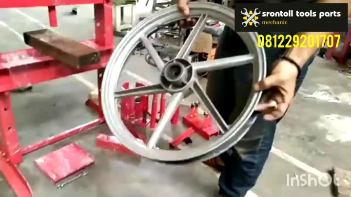 Alat pres press multifungsi press velg pelek press arm press segitiga ...