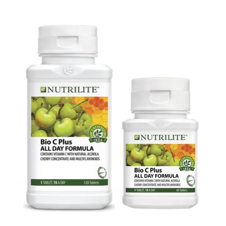 Nutrilite Bio C Plus All Day Formula นิวทริไลท์ ไบโอ ซี พลัส ออลเดย์ ... Nutrilite Bio C Plus All Day Formula นิวทริไลท์ ไบโอ ซี พลัส ออลเดย์ ...