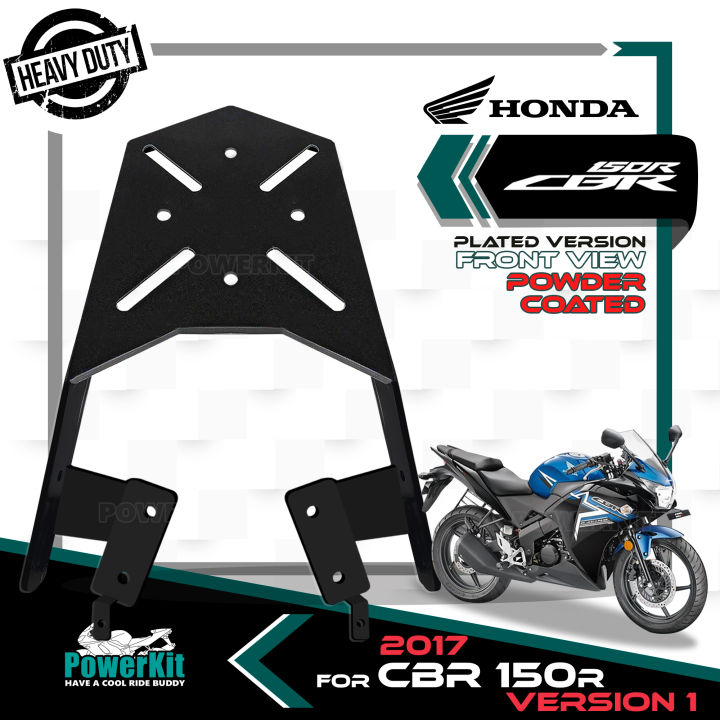 Top Box Bracket for Honda CBR 150R (Version 2) / CBR 150 Bracket / Motorcycle Accessories ...