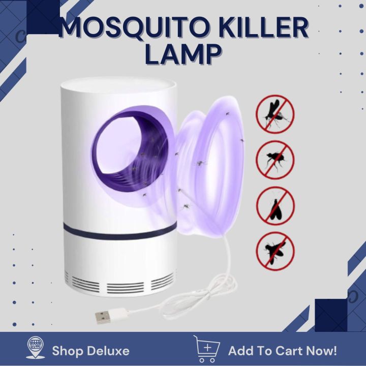 NO 1 BEST SELLING MOSQUITO KILLER LAMP INSECT PEST KILLER USB POWERED ...
