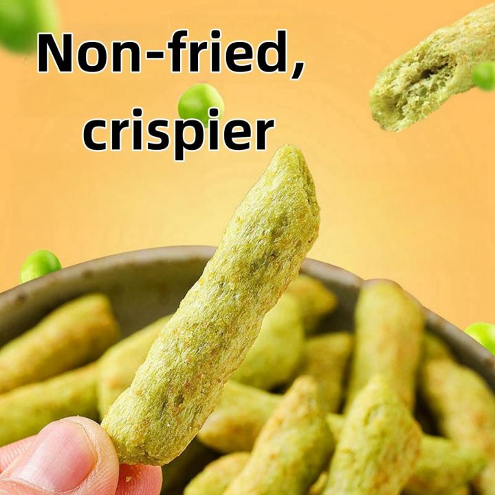 Pea Crisp,Crispy Snacks,Gluten Free, Dairy-Free, Allergy-Friendly Baked ...