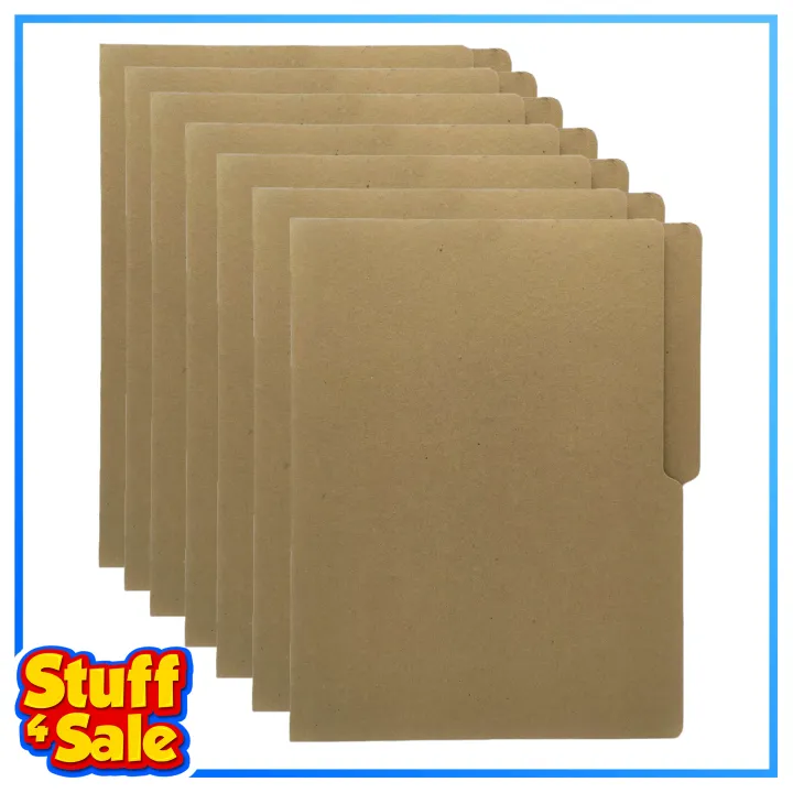 Kraft File Folder 18 pts Thick Short Long Legal Size - pack of 100 ...