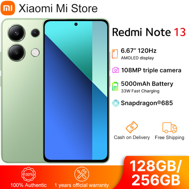 Xiaomi Redmi Note 13 Global Version Snapdragon® 685 Smartphone 108MP ...