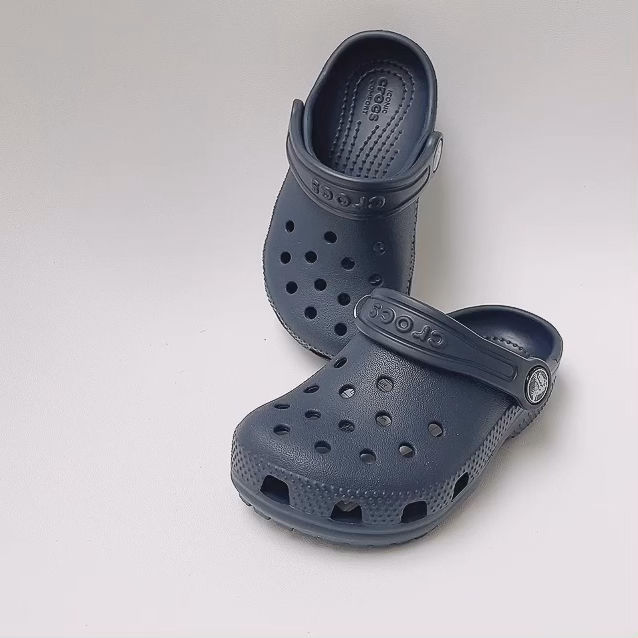 [TẶNG 12 STICKER] - Dép sục Cross Classic cho bé trai bé gái trẻ em màu ...