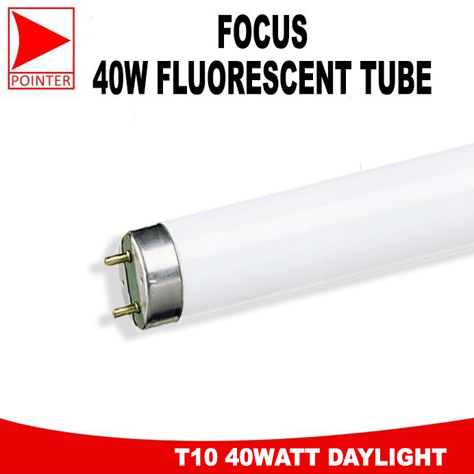 FOCUS T10 Daylight Fluorescent Lamp Fluorescent Tubes Bundle of 12pcs ...