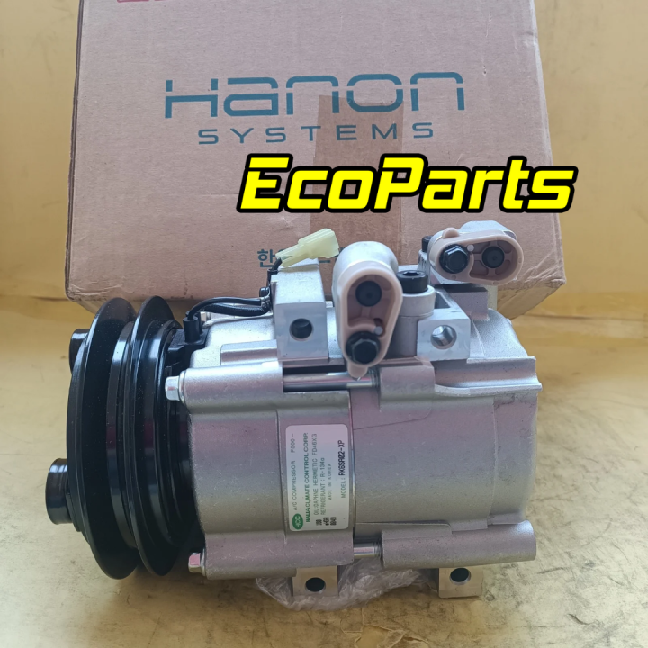Kompresor Compressor AC Ford Everest God B Merk HANON ASLI | Lazada ...