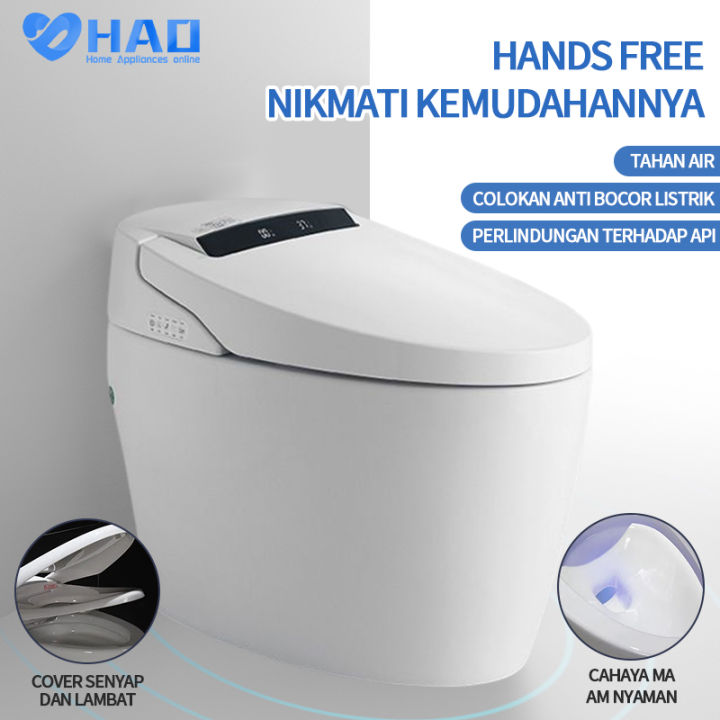 Automatic Smart Closet Toilet Kloset Duduk Europe Toilet | Lazada Indonesia