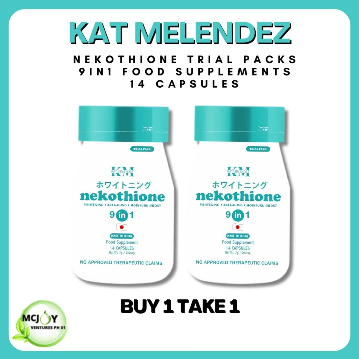 BUY 1 TAKE 1 NEKOTHIONE TRIAL PACK Neko by Kath Melendez Skin Whitening ...