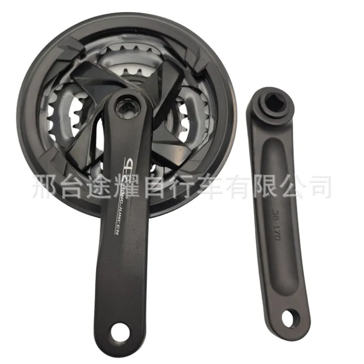 Factory mountain bike tooth wheel sprocket tooth wheel aluminum crank ...