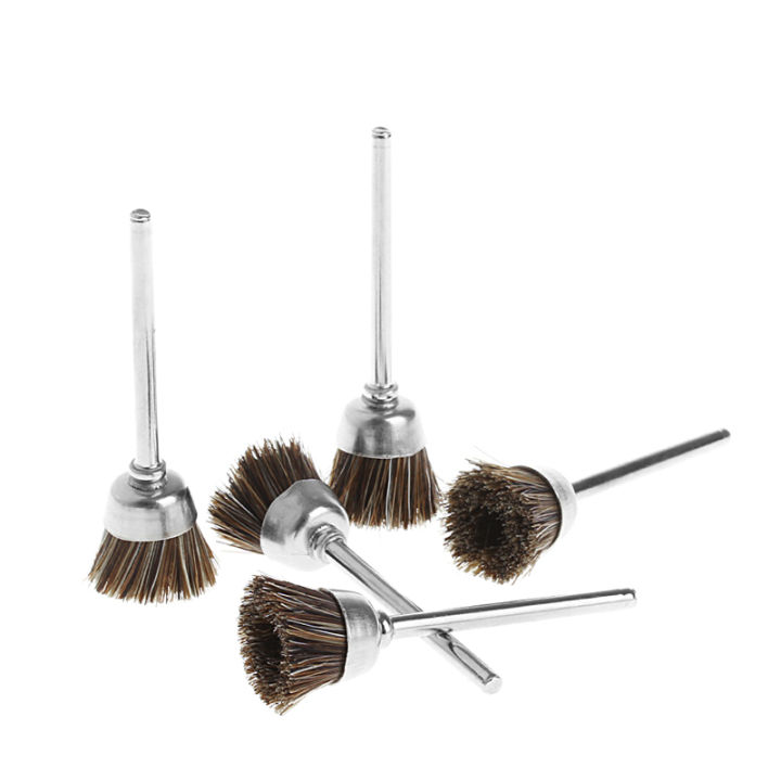 5Pcs Roda Penggilap Berputar Alat Cawan Nilon Polisher Berus Berus ...