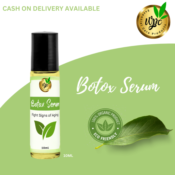 Essential Lead Botox Serum 10ML | Lazada PH