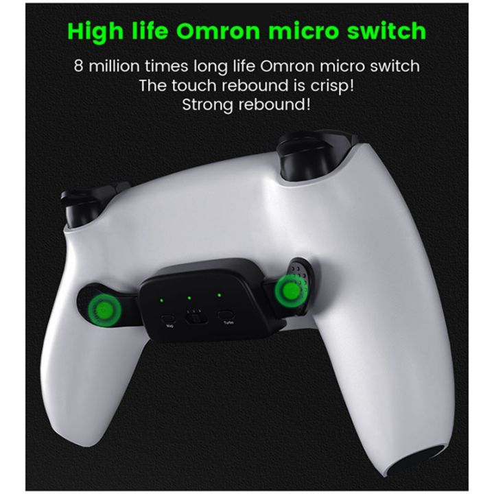 【Trending in Fashion】 Back Button For Ps5 Controller Attachment Upgrade ...