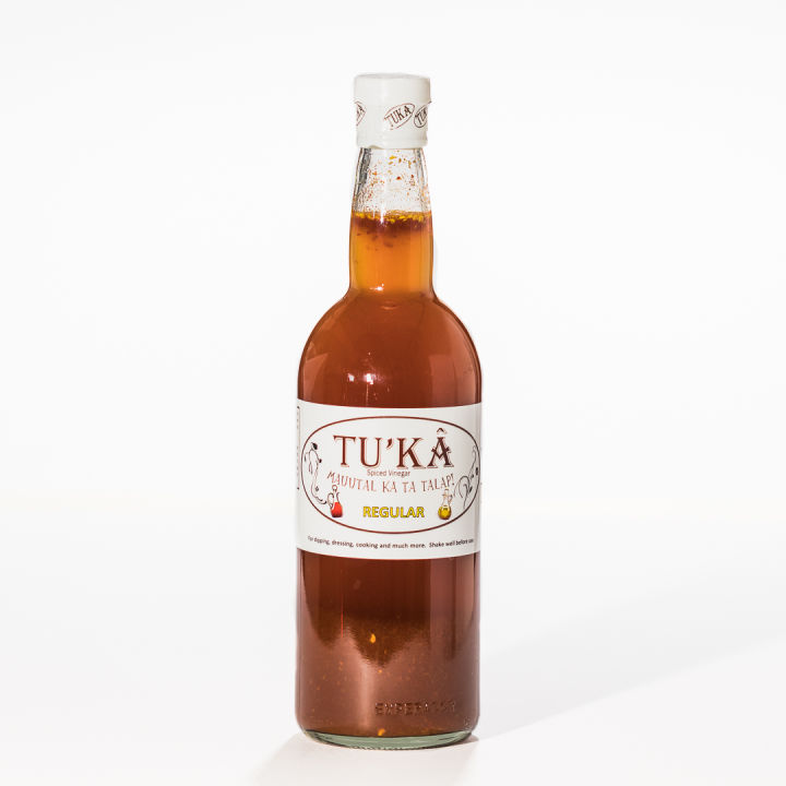 TUKA Mauutal Ka Ta Talap Spiced Vinegar REGULAR 750ml | Lazada PH