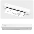 KKmoon Inkless Printing Machine Thermal Paper Printer 203DPI Resolution ...