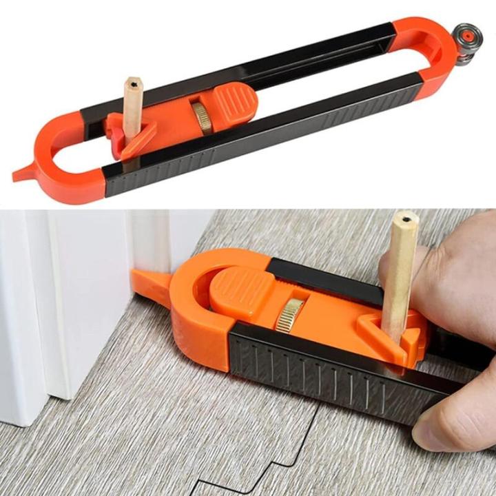 B Basic store Universal Contour Gauge Precise Special-shaped Scribing ...