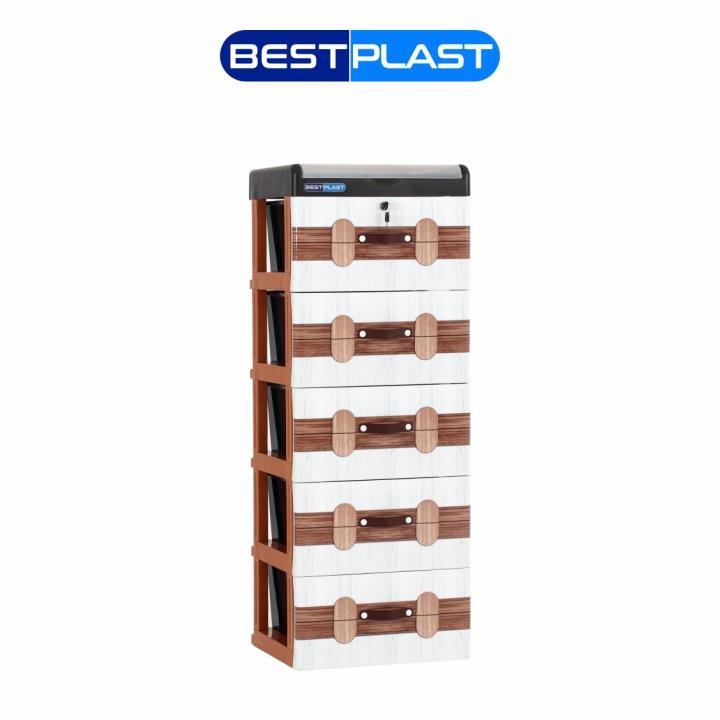 Bestplast Drawer Cabinet / Lemari Laci Penyimpanan Minimalis / Laci ...