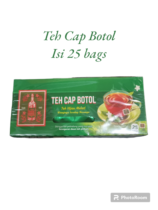 Teh Celup Cap Botol isi 25 teabags | Lazada Indonesia