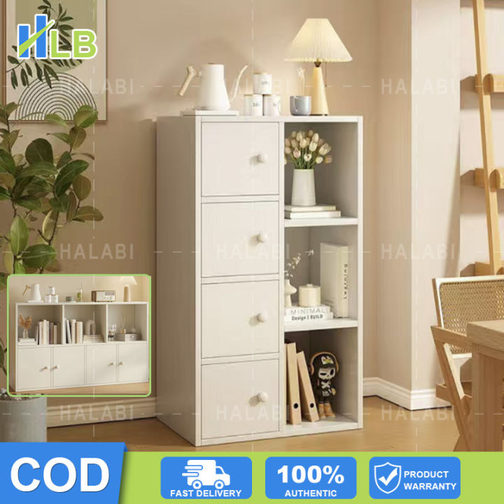 3/4 layer drawer cabinet simple storage cabinet chest of drawers ...